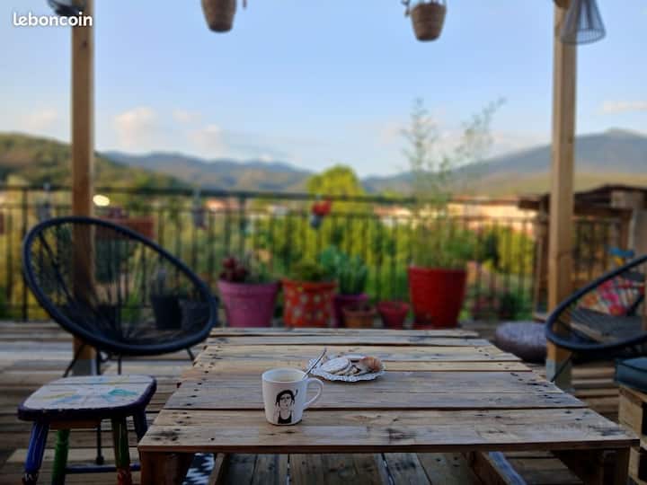 Grande Maison De Caractère, Piscine, Clim, Jardin - Maureillas-Las-Illas