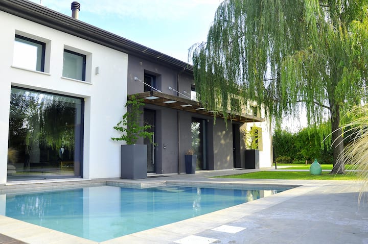 Villa Lory Luxury & Relax A 2 Passi Dalla Riviera. - Cattolica