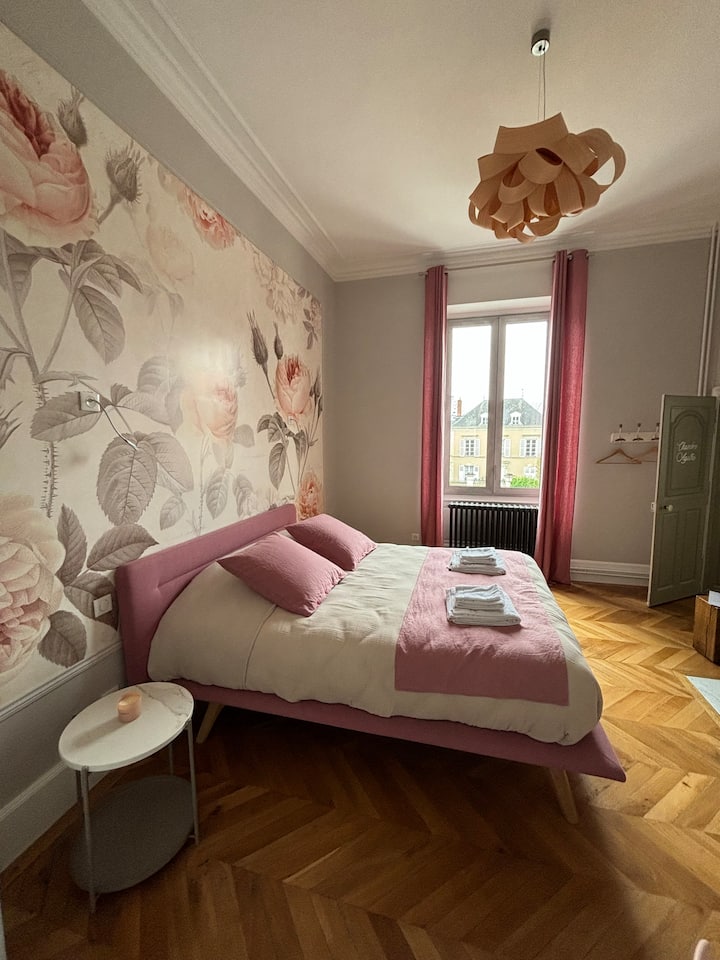 La Parenthèse Fléchoise, Chambre Agathe - La Flèche