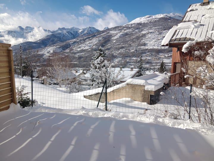 T1+coin Montagne 2 Km Des Pistes, Bord De La Forêt - Serre Chevalier