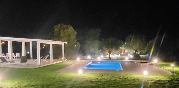 Villa Vittoria, Con Piscina E Giardino, A Cinisi - Cinisi