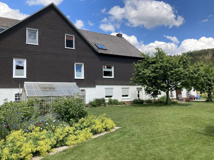 Ferienwohnung In Bad Berleburg-arfeld - Bad Berleburg