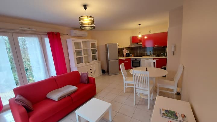 Appartement 50m² Avec Terrasse à Lit Et Mixe - Lit-et-Mixe