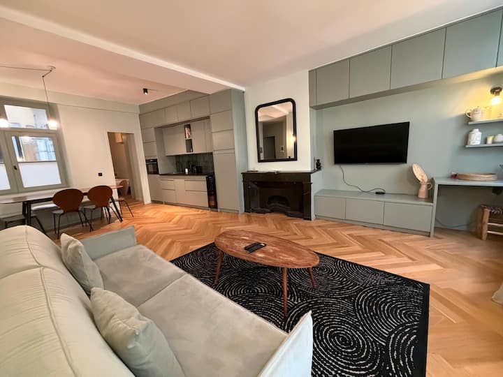 Appartement Lumineux En Plein Centre - Lyon