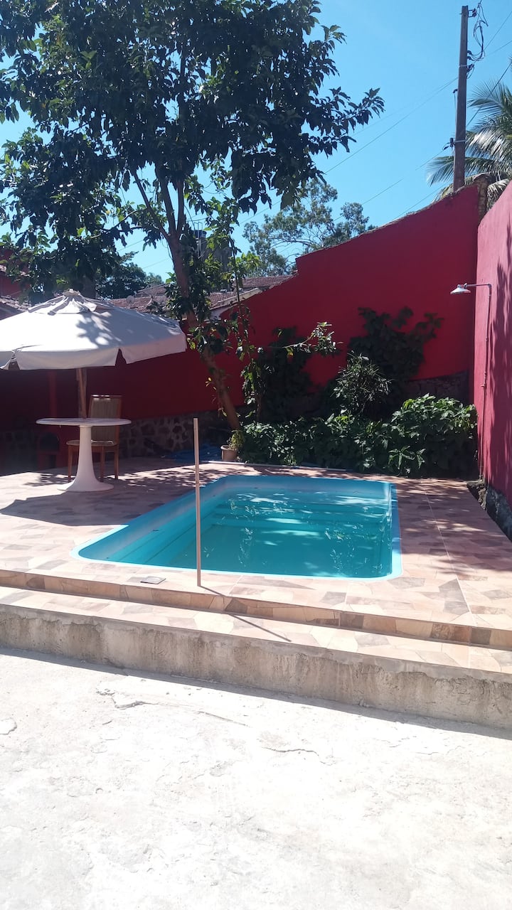 Casa C/ Piscina Ilhabela |3 Quartos+ Churrasqueira - Ilhabela