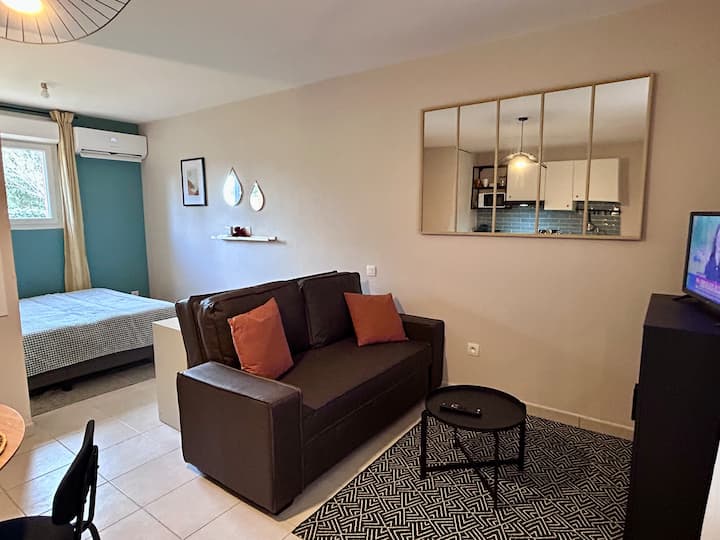 Studio Avec Parking Dans Résidence Sécurisé - Muret