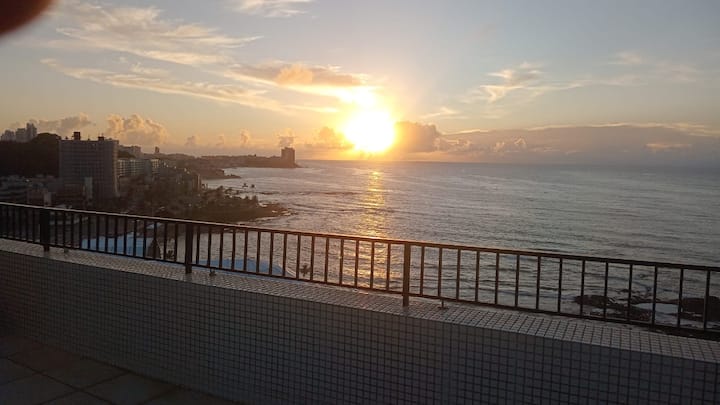 Cobertura Com Piscina + 04 Quartos Ondina Apart - Rio Vermelho