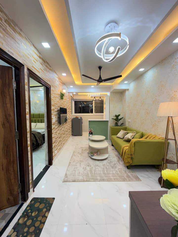 Luxury Designer 1bhk | Ambient Lighting | Dwarka - Delhi, India
