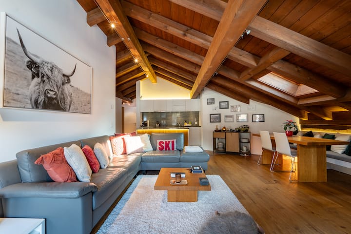 Laax Ski Escape | Cosy Alpine Apartment - Laax
