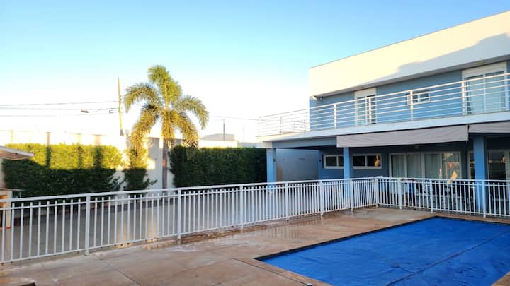 Casa Estilo Chácara Para Temporada, Lazer! - マリンガ