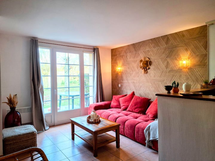 Vacances à La Campagne Avec Piscine Chauffée. - Monflanquin