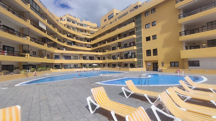 Ocean View First Line Flat - Tenerife