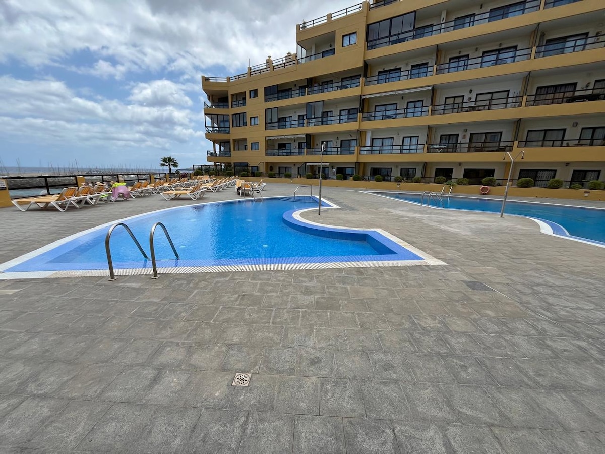 Ocean view first line flat - Apartments for Rent in Golf del Sur ...