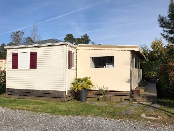 Bungalow Entre Mer Et Forêt - Le Porge