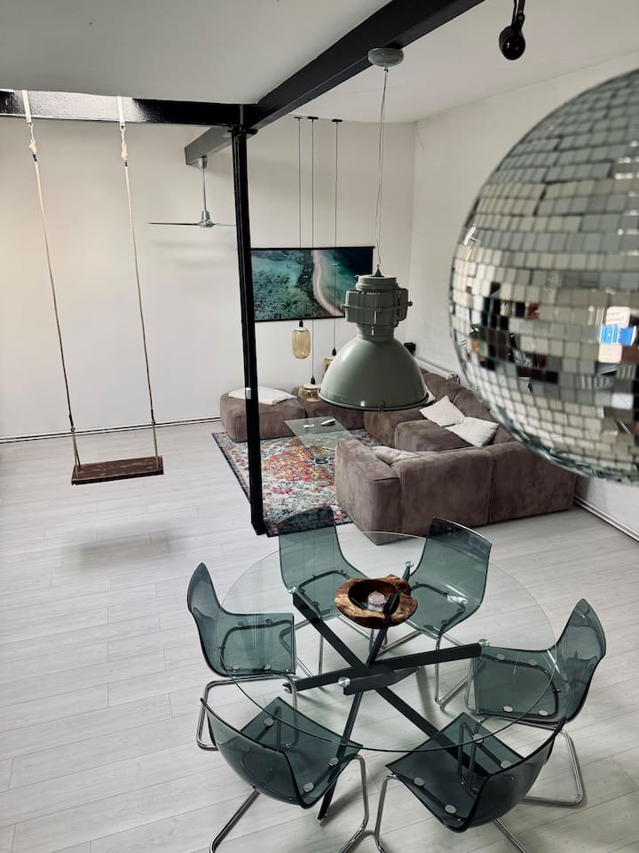 Zentrale Loft-wohnung Mit Sauna & Billard - Hannover