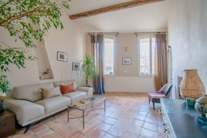 Escale Ensoleillée En Centre Ville D'aix ! - Aix-en-Provence