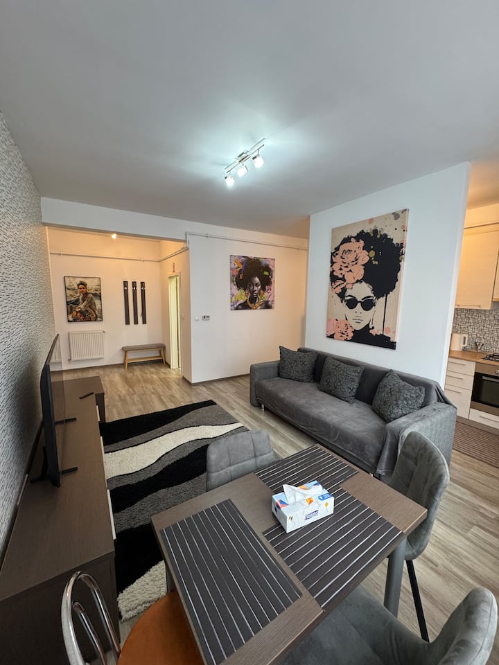 Apartament Modern Arad Stadion Uta, Afi, Gara - Arad