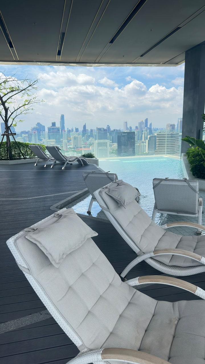 1br | Near Siam Paragon | Stunning City View - Bang Rak