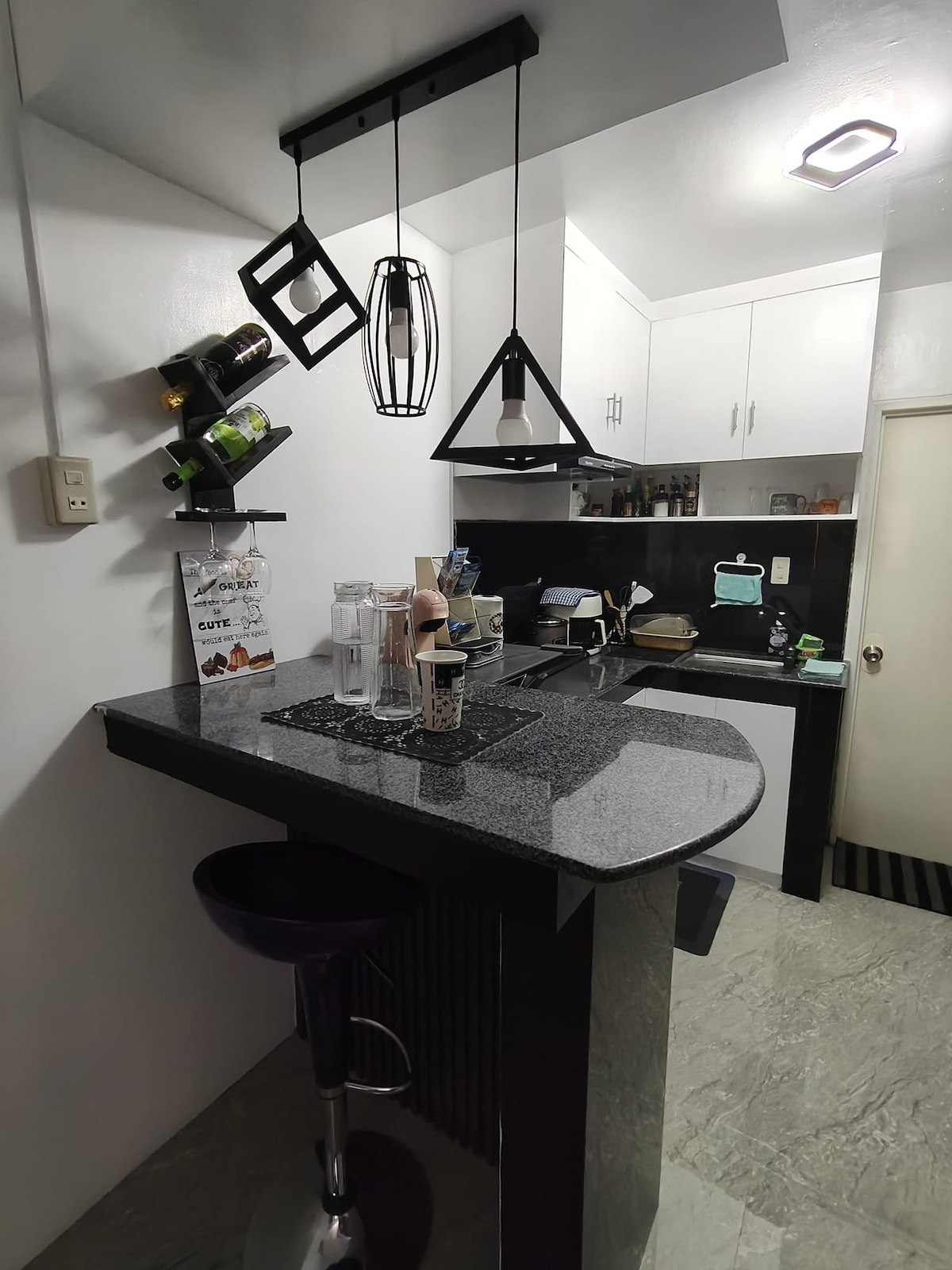 Type de studio - Elena Unit Bria Homes Panabo - Guest house à louer à ...