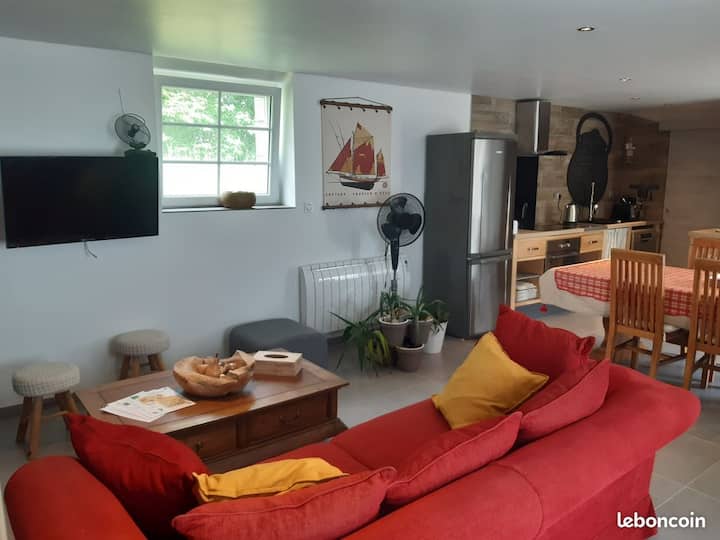 Gîte 3* à La Campagne, Proche Mer Pour 4 à 5 Pers. - Finistère