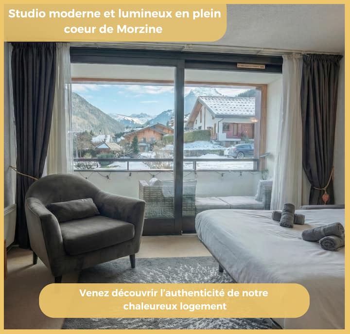 Chez Damien I Studio I Morzine - Les Gets