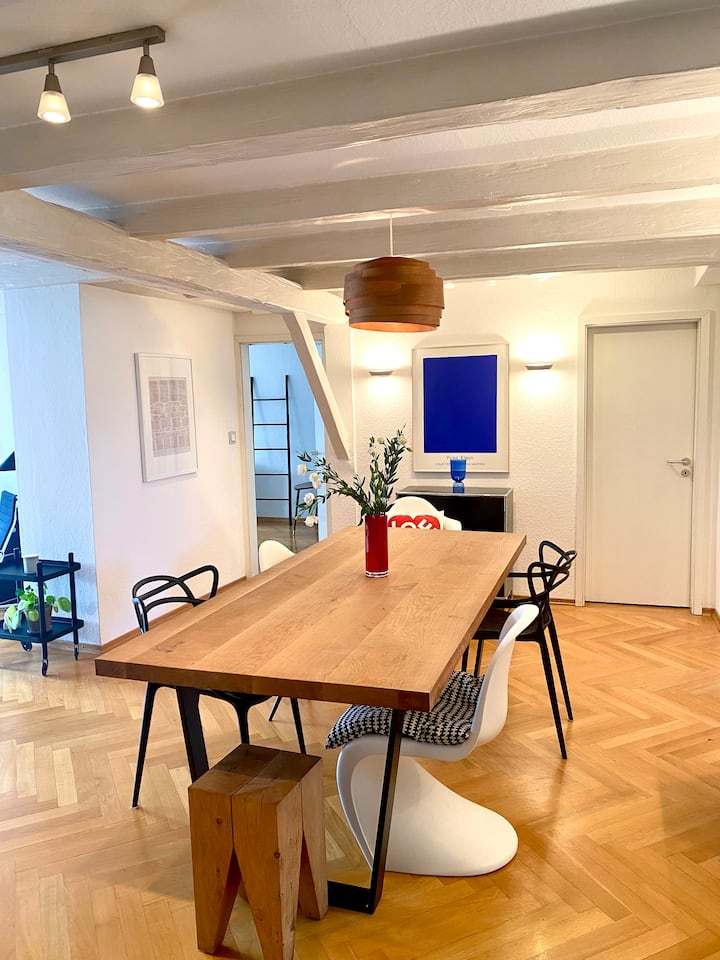 Traumhafte Loftwohnung Mit Balkon Am Gärtnerplatz - Munich