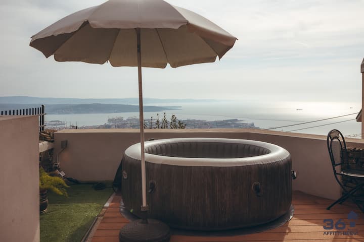 [Trieste10min Dal Centro]villa Privata Con Jacuzzi - Trieste