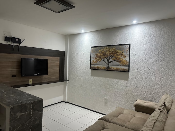 Apart Mobiliado, Com Garagem - 150m Do Cariri Shop - Juazeiro do Norte