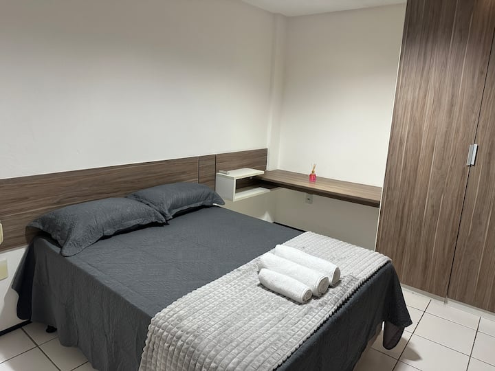 Apart Mobiliado, Com Garagem - 150m Do Cariri Shop - Juazeiro do Norte