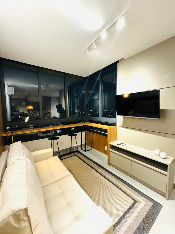 Ap  Novo, Completo E Sofisticado No Melhor Bairro! - Campinas