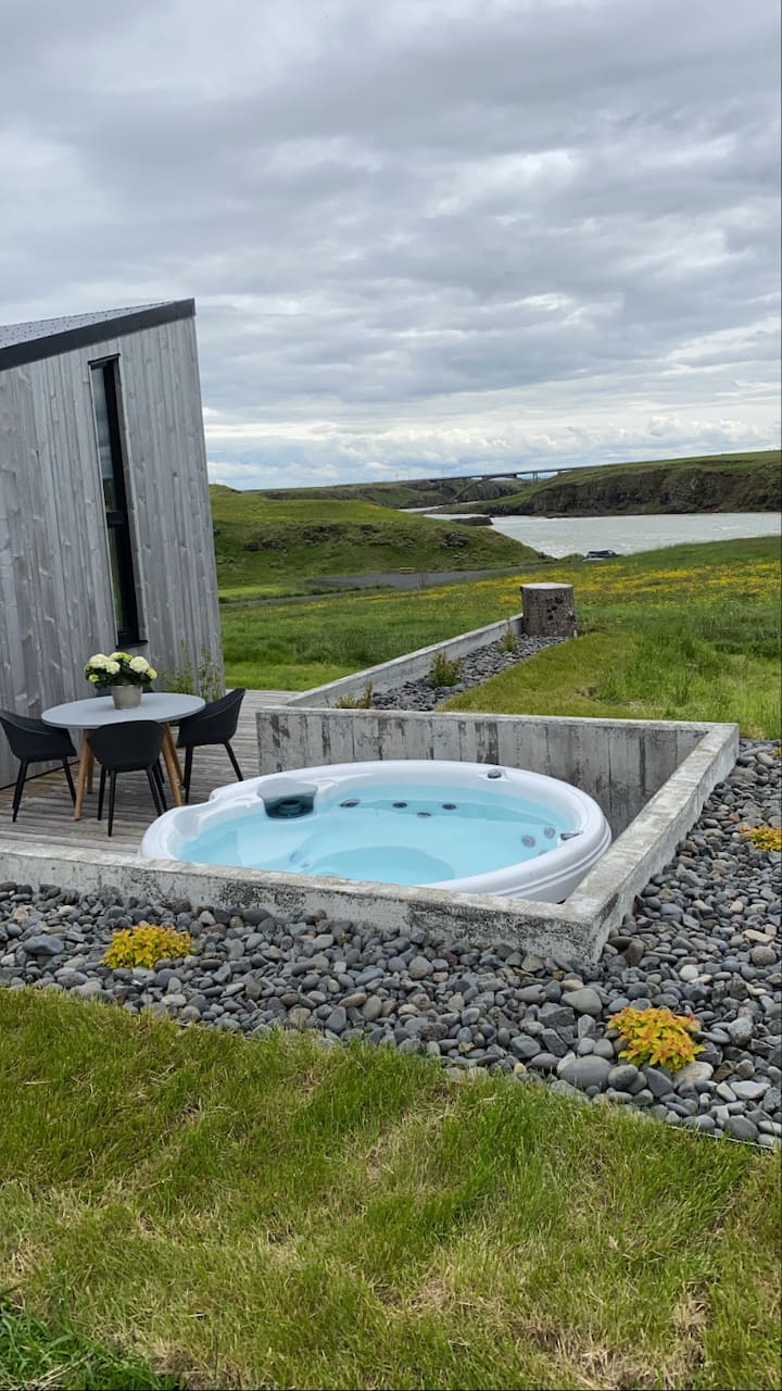 Urriðafoss Waterfall Lodge 3 - Iceland