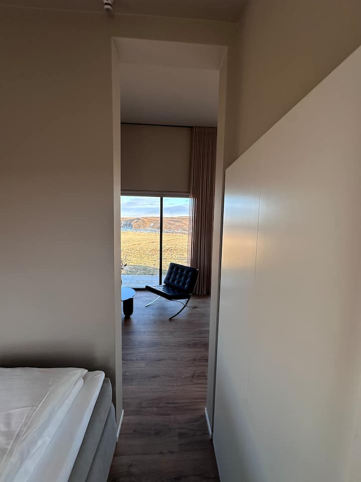 Urriðafoss Waterfall Lodge 3 - Islande