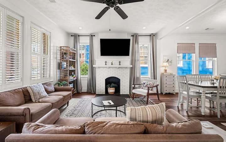 3br Bungalow In The Heart Of Uptown, Pet-friendly - Columbus, GA