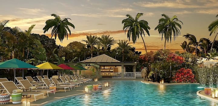 4 King Room In Hammock Wing W/ Serene Waterfront - Key Largo, FL