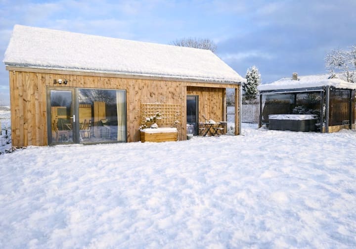 Charmant Cottage Ardennais En Bois à Durbuy - Hamoir