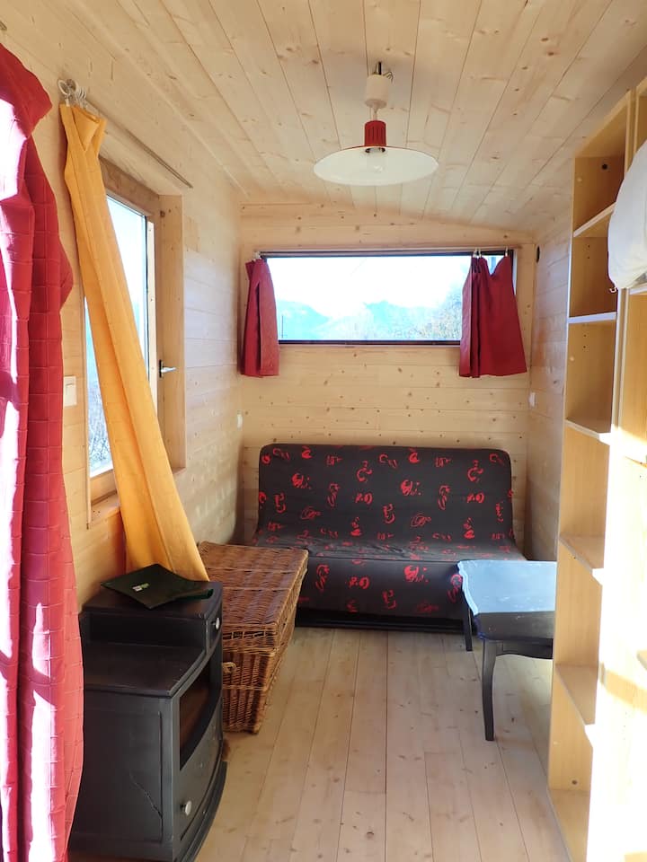 Petite Tiny House - La Motte-Chalancon