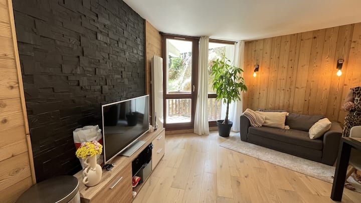 Cocon Rénové Avec Balcon à Font-romeu - Font-Romeu-Odeillo-Via