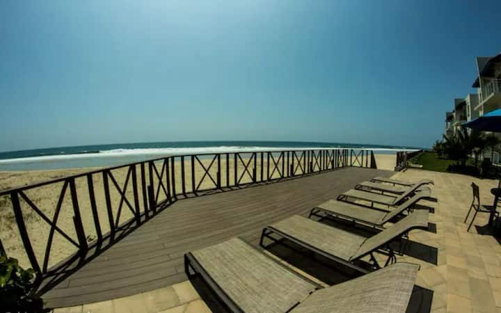 Penthouse Departamento Familiar Frente Al Mar - Ayangue