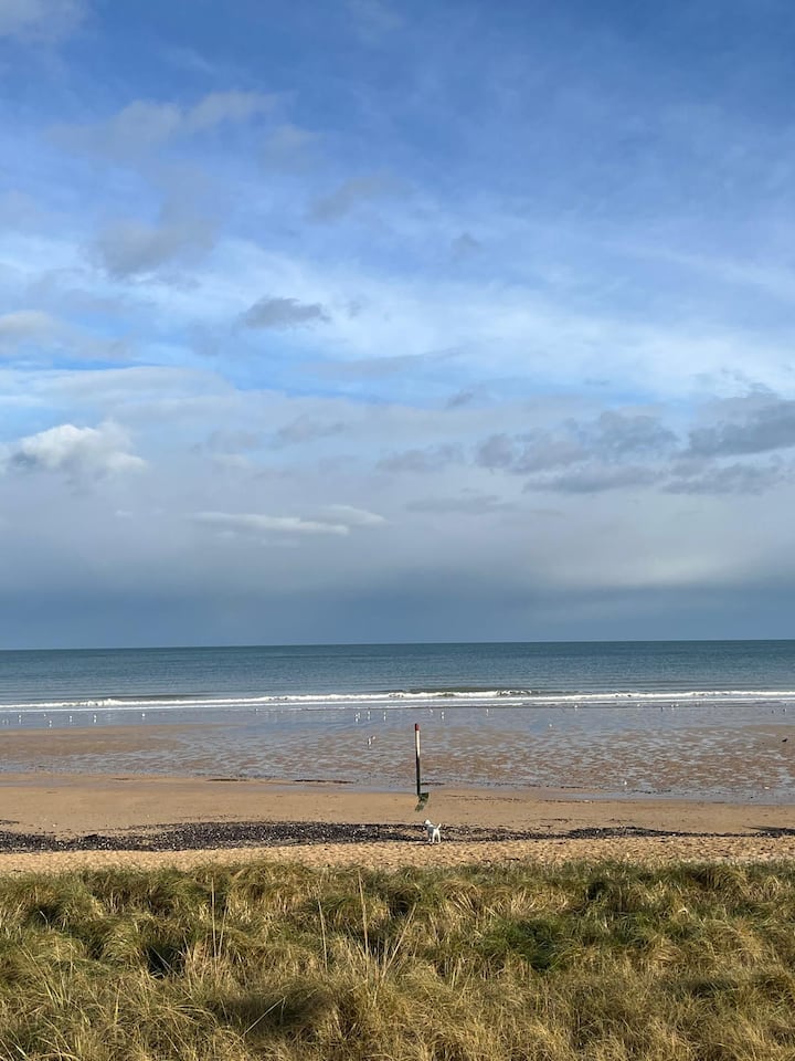 Cocon Avec Terrasse 100m Plage - 2 Parkings Privés - Lion-sur-Mer