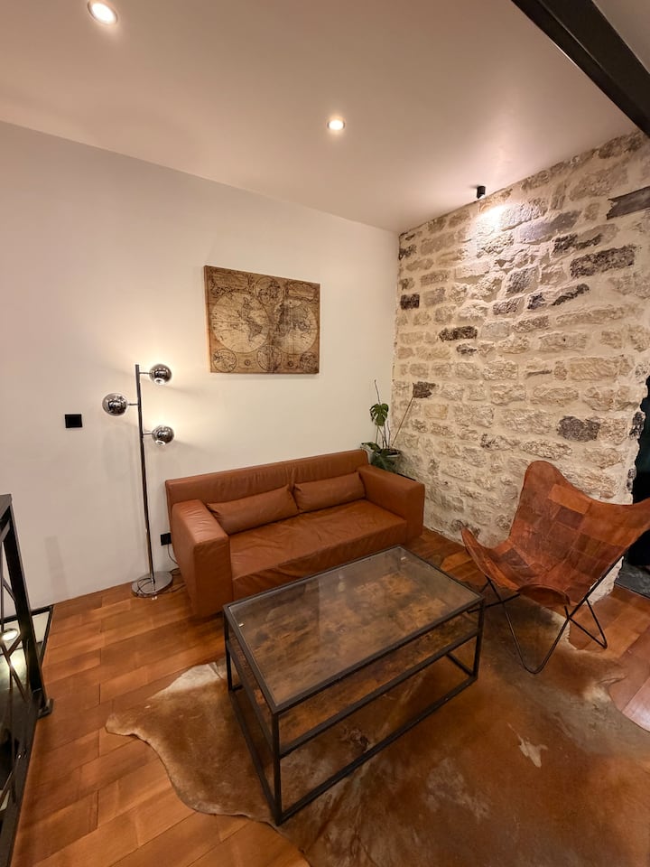 Appartement Avec Jacuzzi – 2 Pas De L’adidas Arena - París