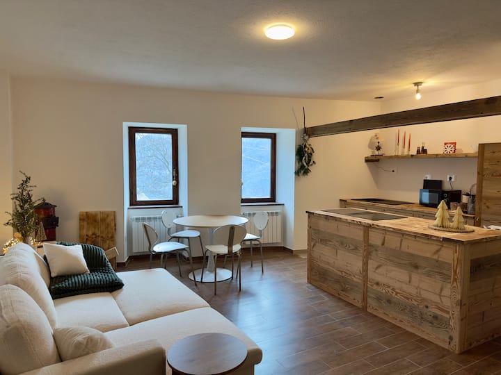 Maison Belle Vue Valle D'aosta - Chamois