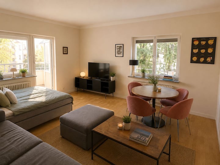 Modern Apartment Råsunda/solna - Stockholm