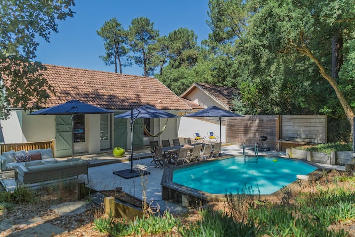 Villa Piscine Entre Plage & Pinède • Hossegor - Soorts-Hossegor