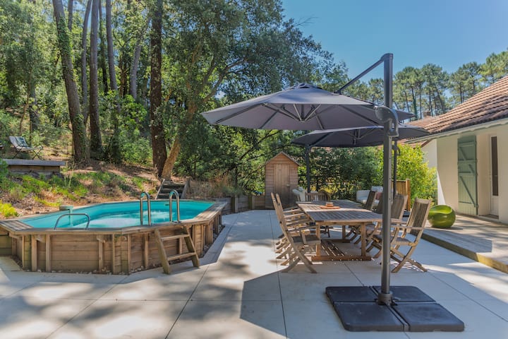 Superbe Villa Hossegor Piscine Privée • 8 Pers - Hossegor