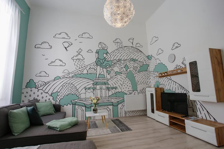 Uránia Apartmanház Superior - Eger