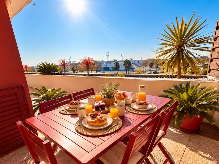 Lécrin Terrasse ÉLégance | 2 Ch Clim Wifi Park - Nîmes