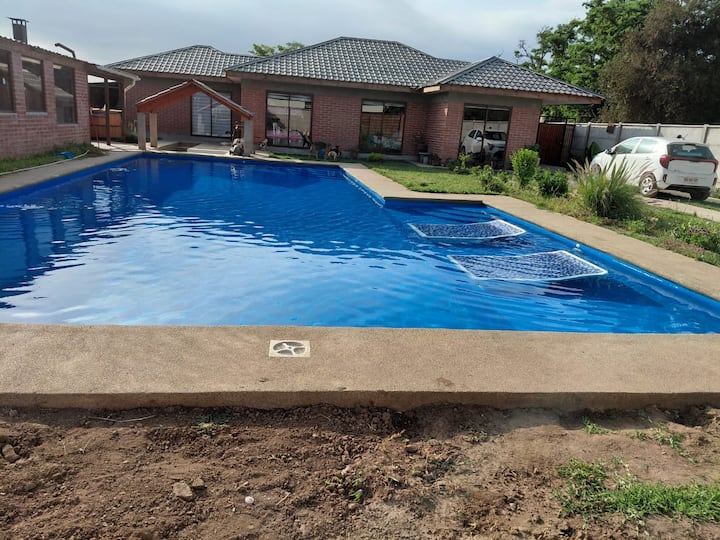 Se Arrienda Casa En Olmue - Limache