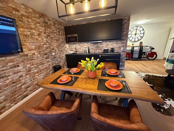 Bee Apartments Design Nespresso Kitchen Parking - Aachen