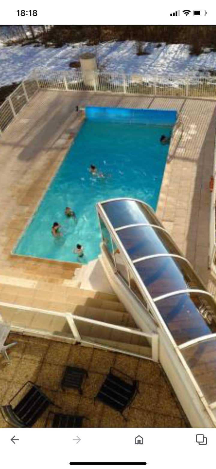 Alpe Huez Apt, Avec Piscine Et Sauna - L'Alpe d'Huez