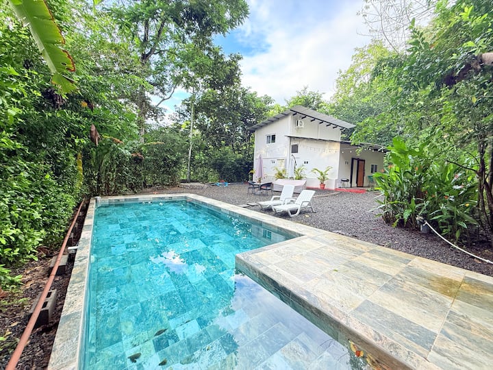 Modern Jungle Retreat W/ Pool And Yoga Studio - Punta Uva